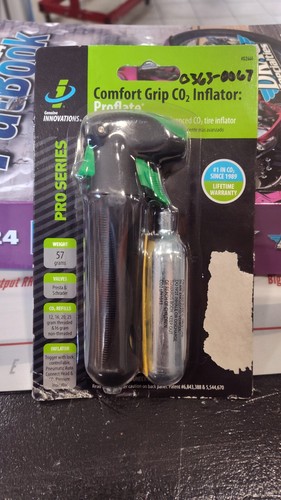 PROFLATE COMFORT GRIP CO2 INFLATOR WITH 2ND CO2 CARTRIDGE | eBay