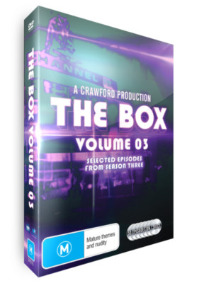THE BOX - VOLUME 3 - DVD SET - BRAND NEW AND SEALED - CRAWFORDS DVD ...