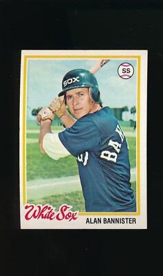 1978 Topps #213 Alan Bannister * Shortstop * Chicago White Sox * EX-MT ...