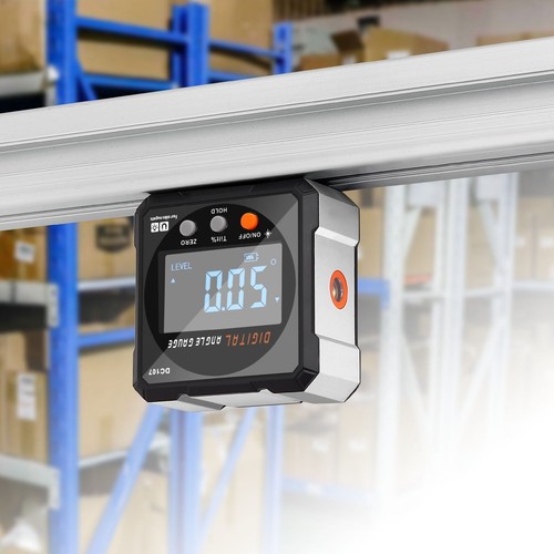 Laser Digital Protractor Inclinometer Laser USB Level Angle Finder ...