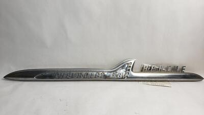 FENDER APACHE EMBLEM LH CHEVY FULL SIZE 58 | eBay