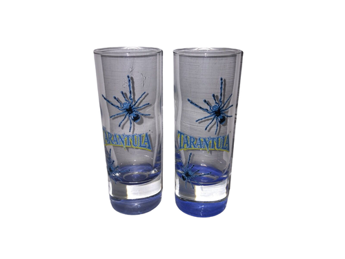 Tarantula Spider Azul Tequila Shooter Shot Glass South Western Bar Man ...
