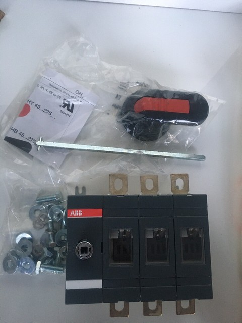 ABB OT160E3 Rotary Disconnect Switch for sale online | eBay