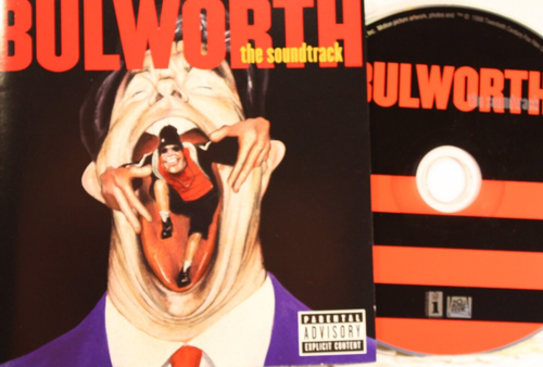 BULWORTH [CD Soundtrack 1998] [PA] Rap/Hip Hop/Soul VG Cond Ships Free ...