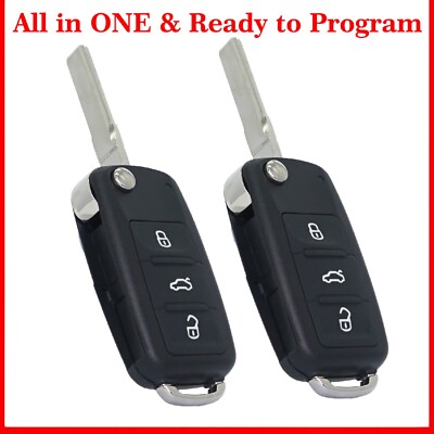 2 For 2011 2012 2013 2014 2015 2016 Volkswagen VW Touareg Tiguan Remote ...