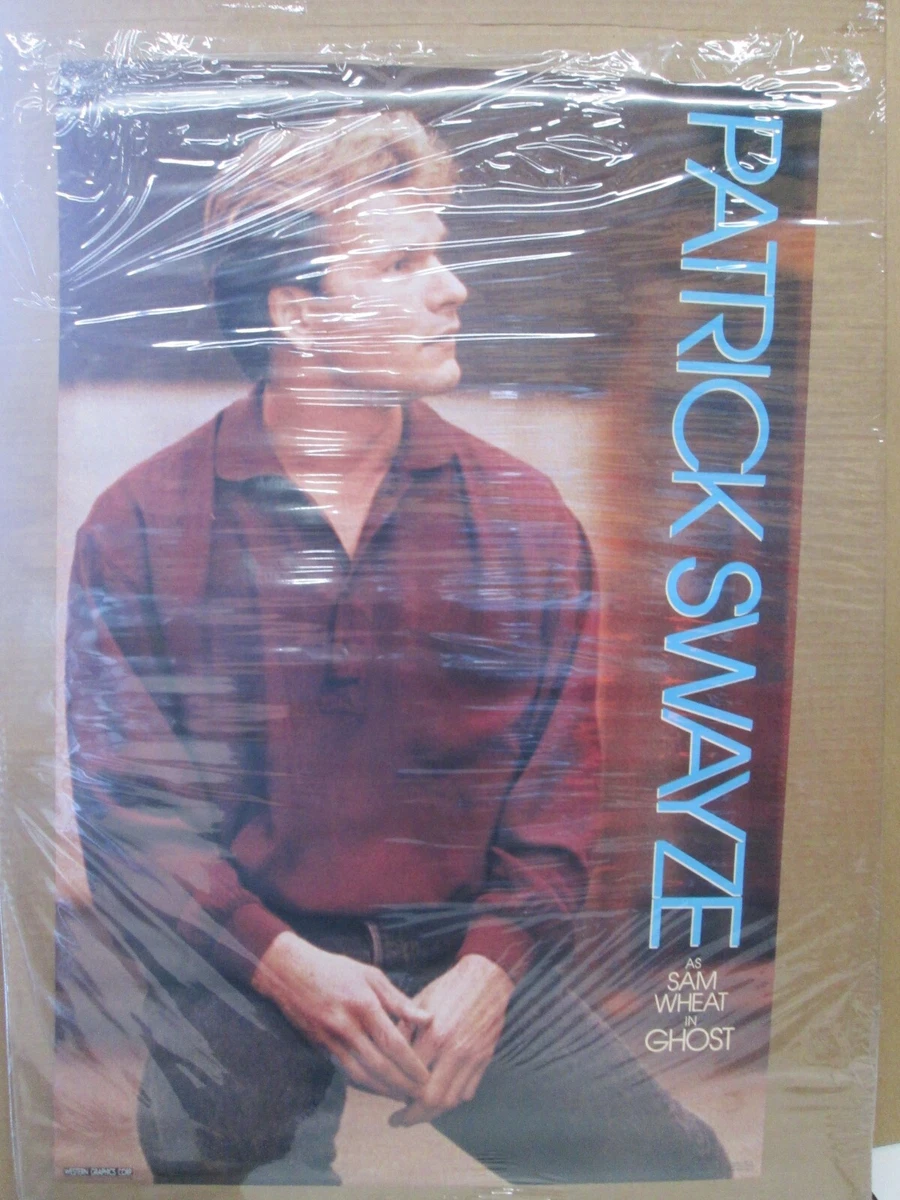 Patrick Swayze Ghost Poster