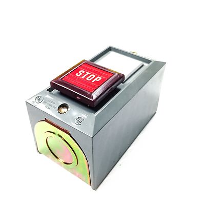 9001-BG-103 SQUARE D RED STOP PUSH BUTTON STATION | eBay