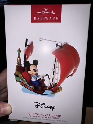 Hallmark Keepsake - Off to Neverland! - Disney - 2023 **NEW | eBay