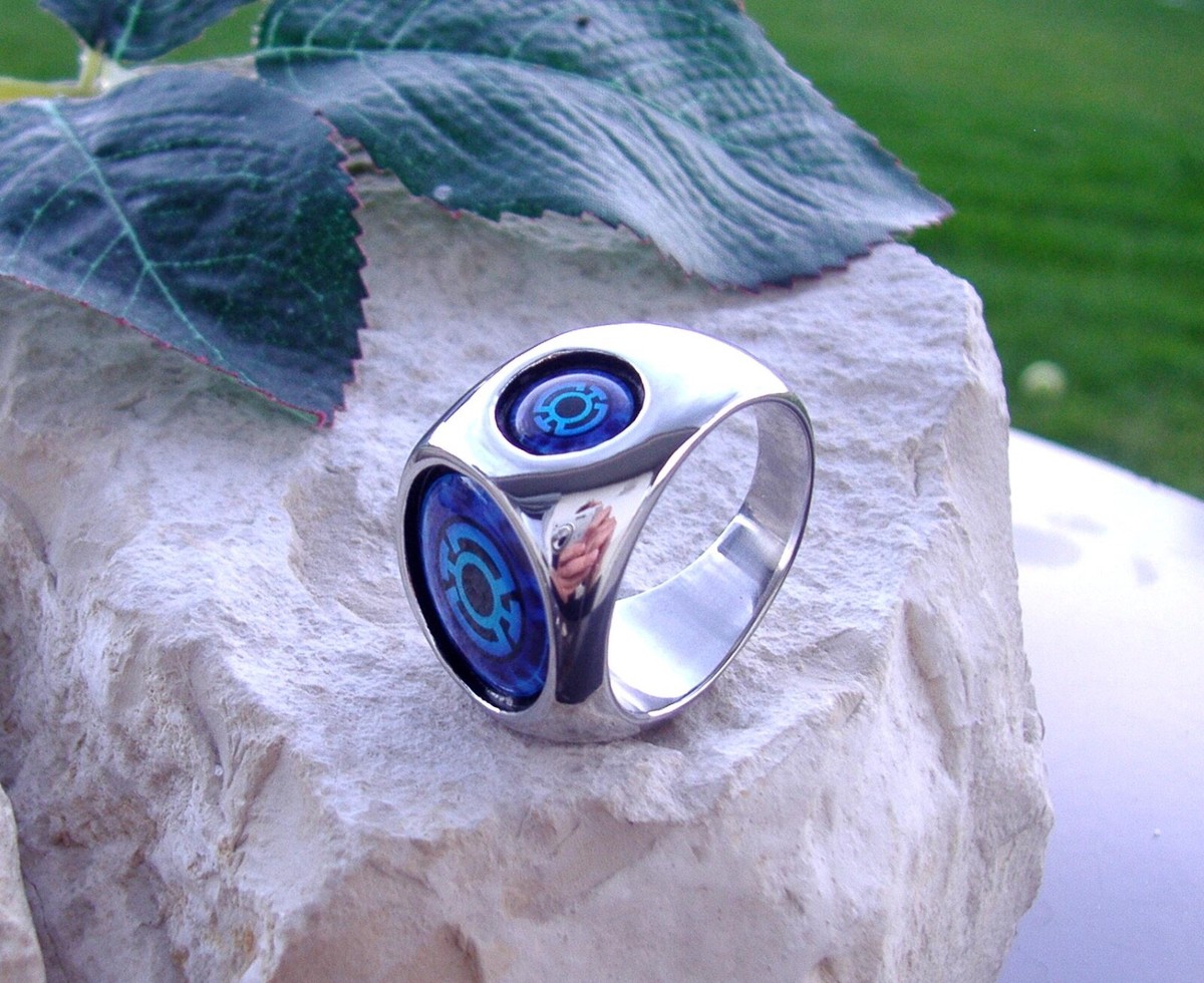 Blue Lantern Ring Replica