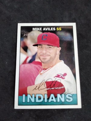2016 Topps Heritage Mike Aviles #301 Cleveland Indians | eBay