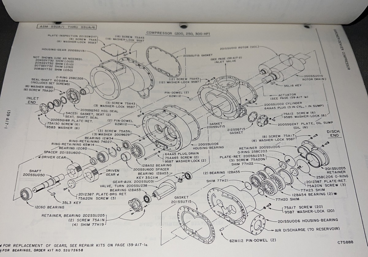 Gardner Denver Air Compressor Parts Breakdown Gardner Denver