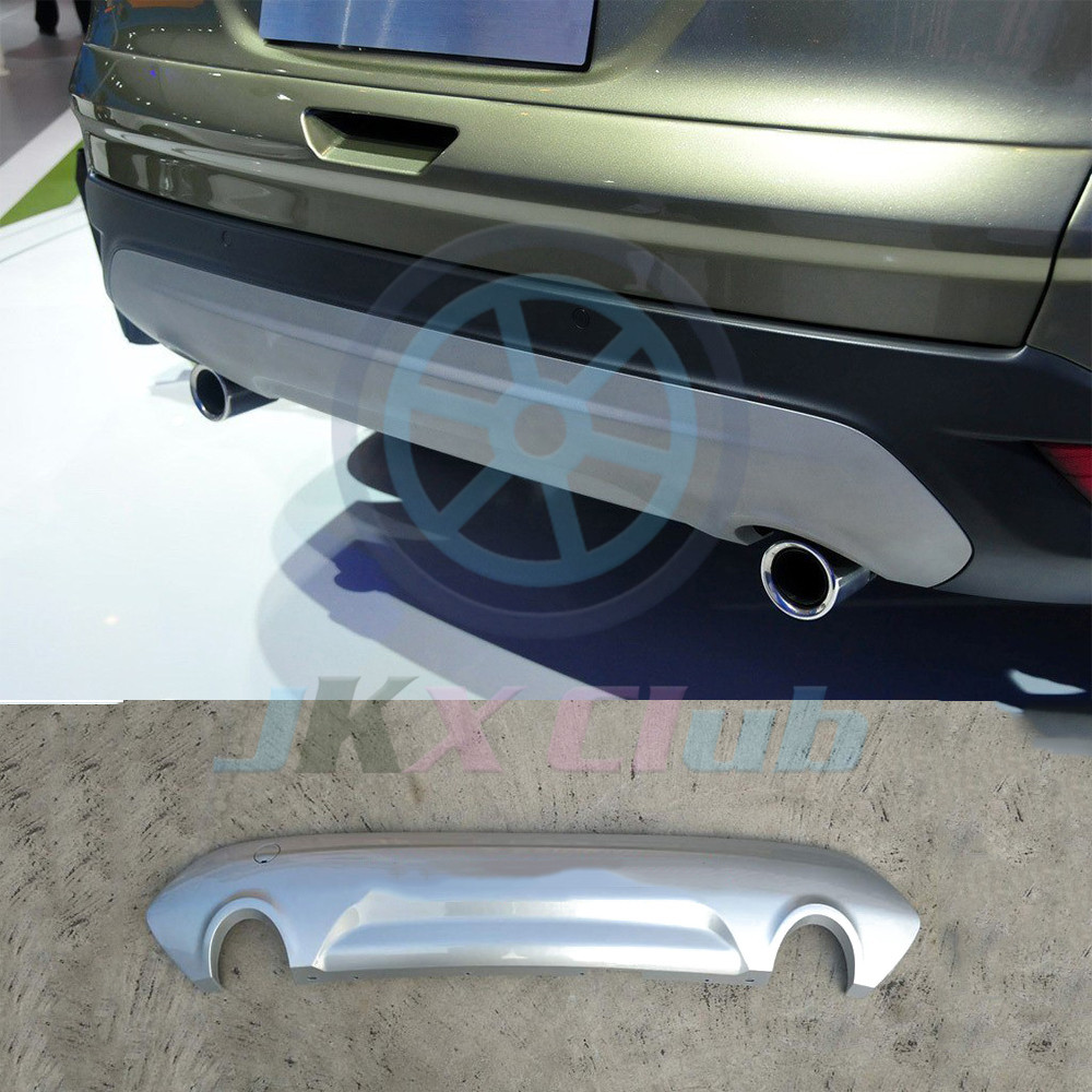 Rear Bumper Body Skid Plate Diffuser Guard Assy For Ford Kuga Escape ...