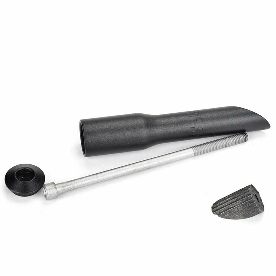 Bike Quill Stem Aluminium Alloy 22.2mm Riser Extender Steerer Tube ...