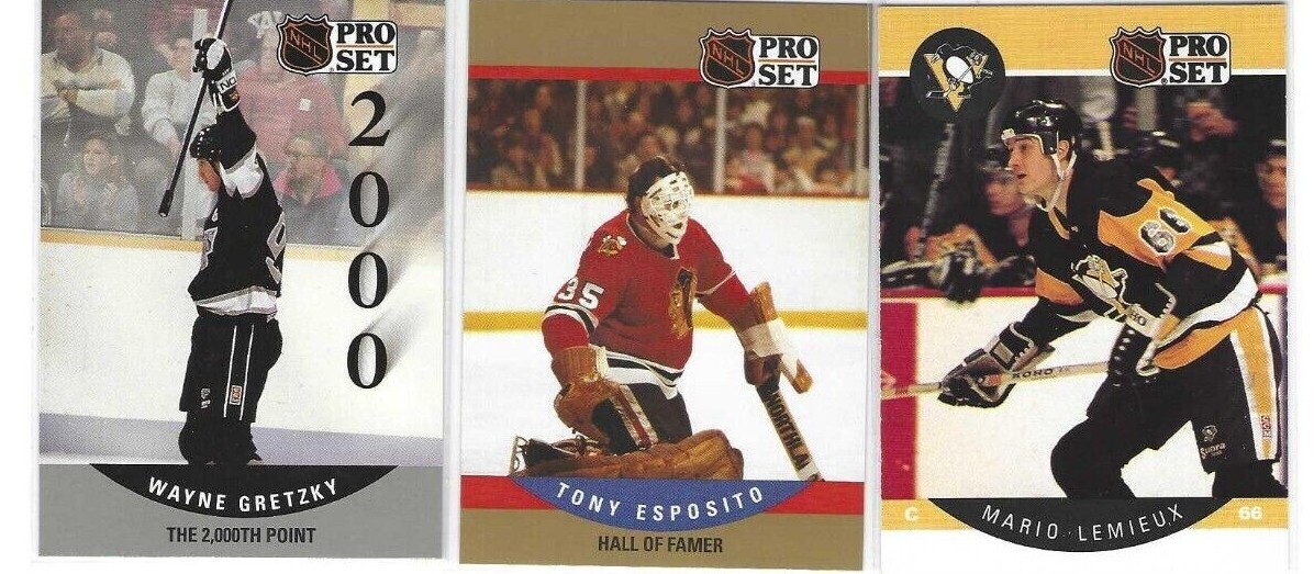 1990-91 Pro Set Hockey cards - Finish Your Set! - Volume Pricing! | eBay