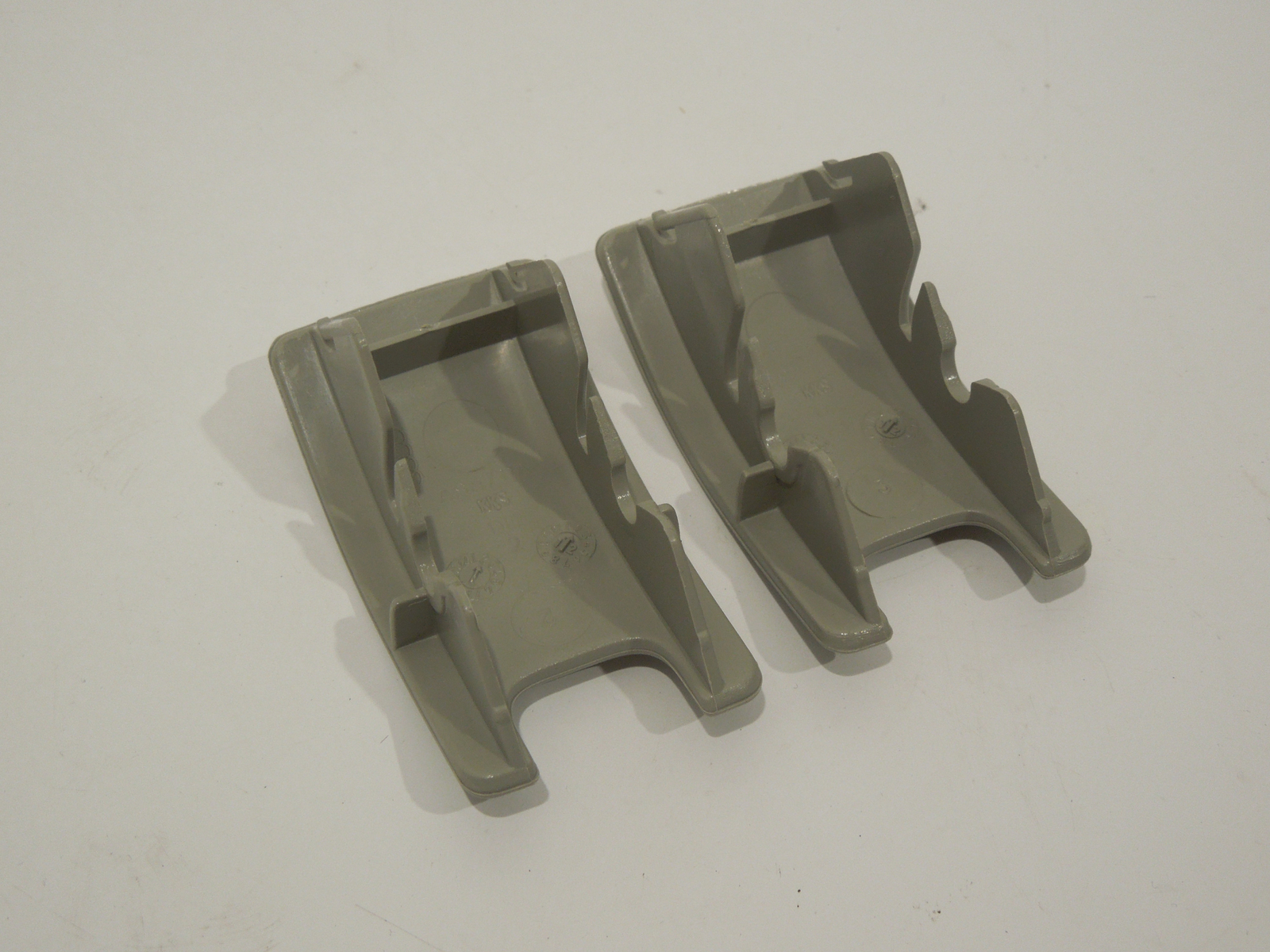 Audi RS5 8T B8 Pair Isofix Slot Trim Cover Light Grey New Genuine ...