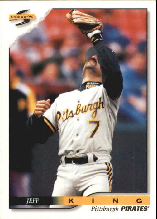 1996 Score #462 Jeff King PIRATES R58405 - NM-MT | eBay
