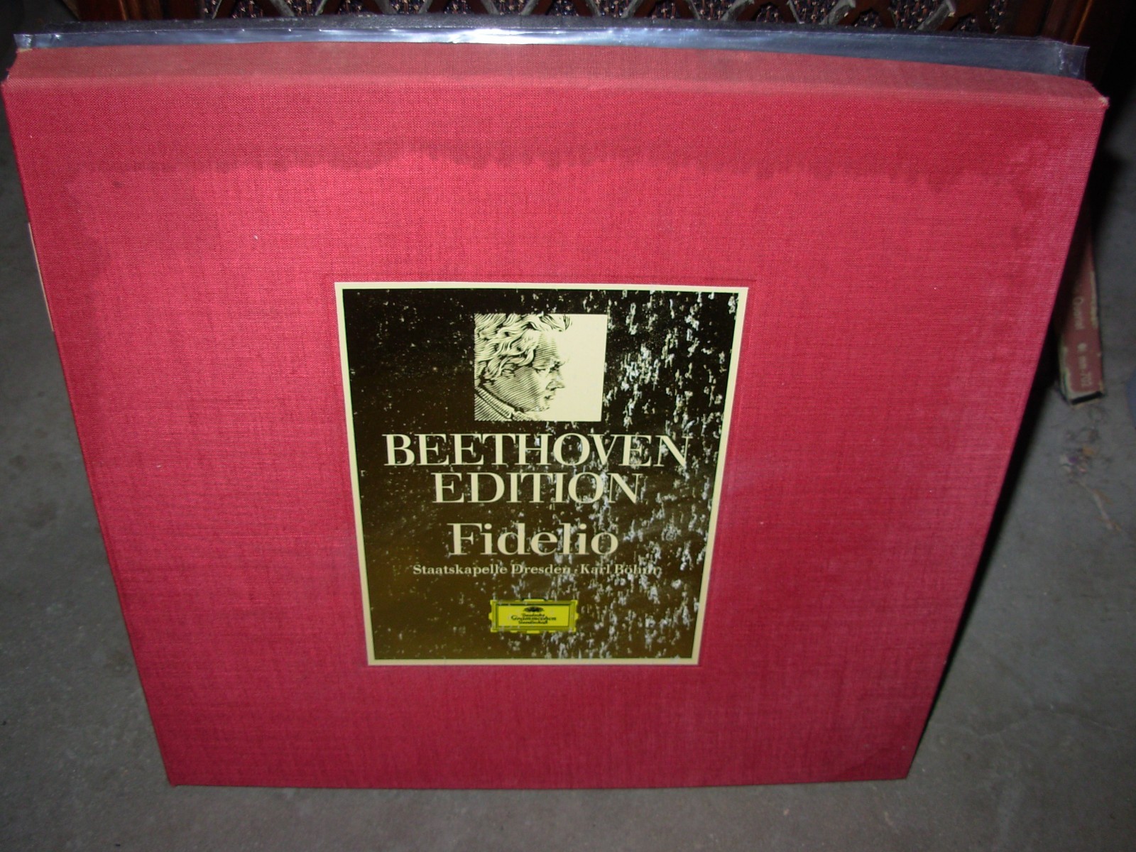 BOHM / BEETHOVEN fidelio - 3lp box set - | eBay