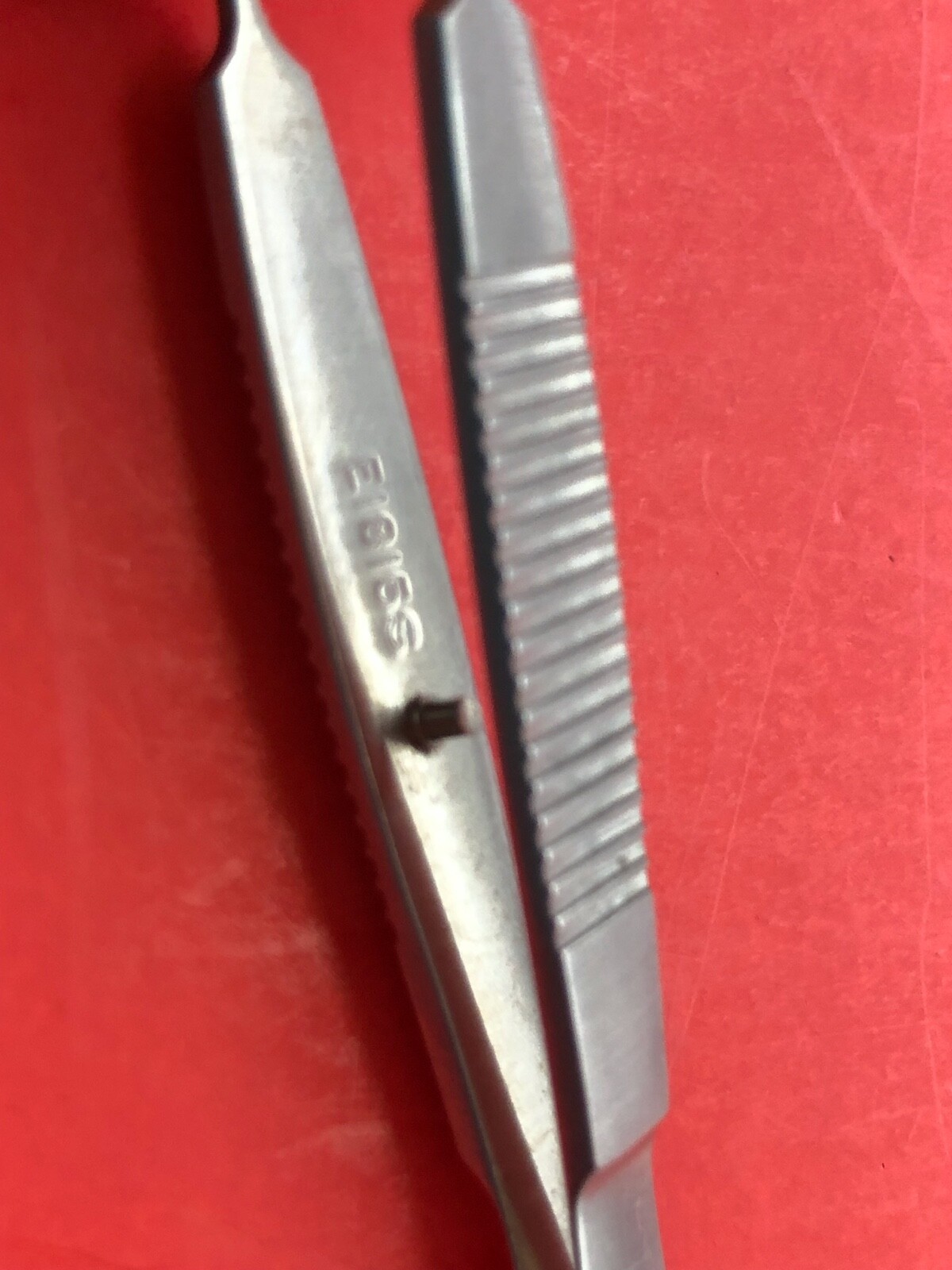 Storz McPherson Tying Forceps Straight 3.3" Ref: E1815S | eBay