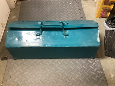Vintage Split Top Tool Box | eBay