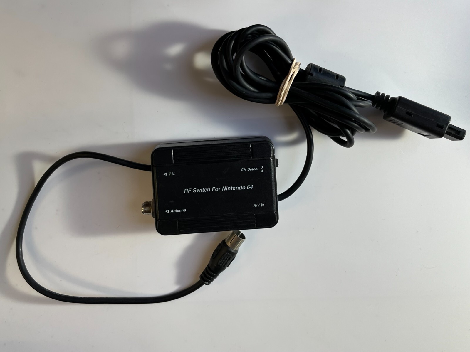 Performance RF Switch N64 Nintendo 64 RFU Adapter P-067 **TESTED** | eBay