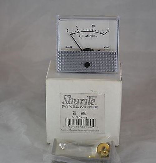 8508 - 8508Z - Shurite - Analog Panel Meter | eBay