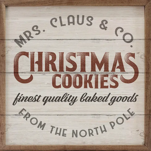 Christmas Cookie Sign | eBay