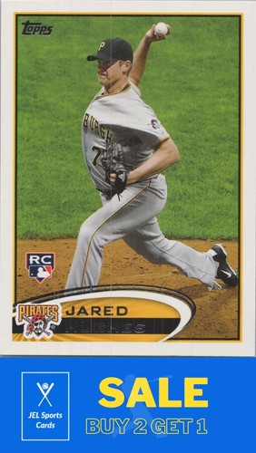 2012 Topps #175 Jared Hughes | eBay