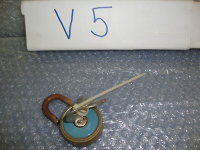 Vintage padlock lock key metal scarce Made in Poland "DELTA" | eBay