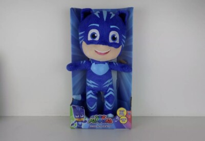 PJ Masks Sing and Talk Catboy Plush Toy Doll New 14” Sings, Talks ...