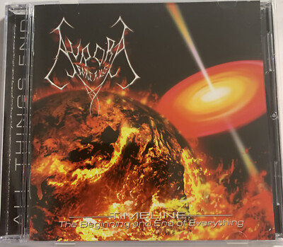 Aurora Borealis – Timeline: The Beginning And End Of Everything CD 2011 ...
