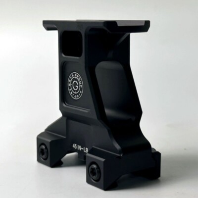 EVOLUTIOH GEAR ROMEO 4T Black Monocular Closed Red Dot Sight Solar ...