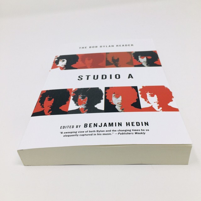 Studio A : The Bob Dylan Reader by Benjamin Hedin (2005, Perfect) for ...