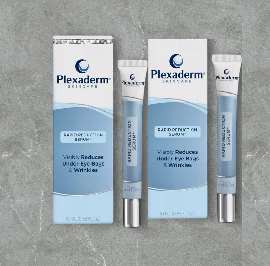Plexaderm Rapid Reduction Serum ~ visibly eye bags & wrinkles ~ Buy 2 ...