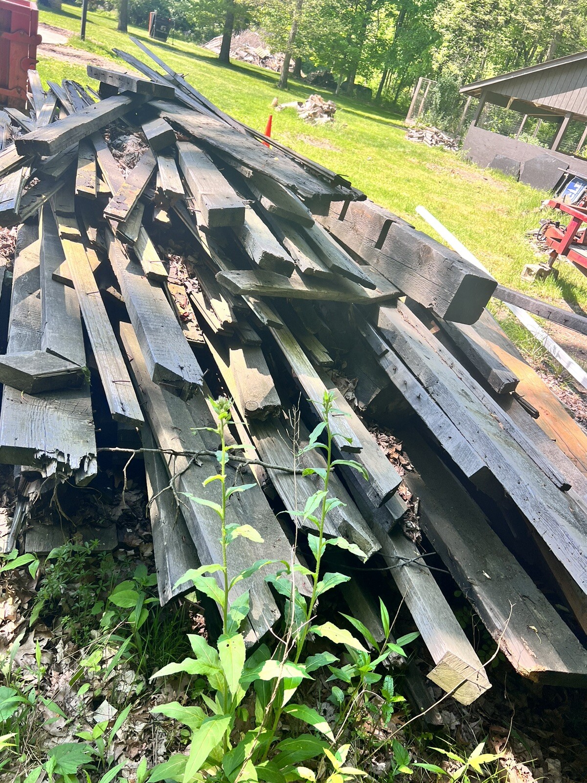 120 Year Old Reclaimed Rough Lumber. PICK UP ONLY | eBay