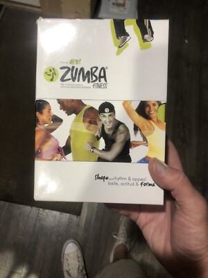 Zumba Fitness - 4 Volume DVD Set - Beginner, Power, Abs/Buns/Thighs ...