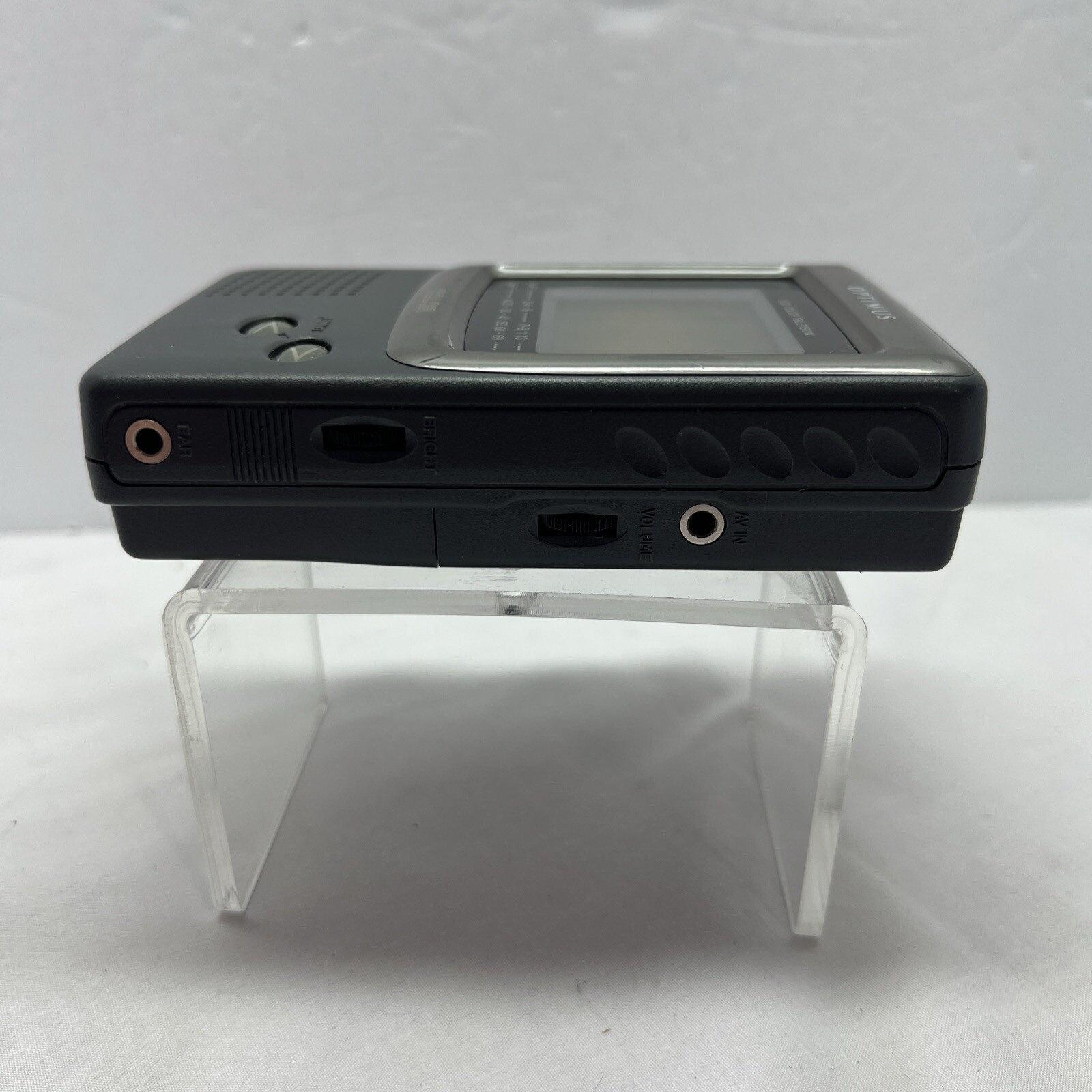 Optimus LCD Color TV Portable Television | eBay