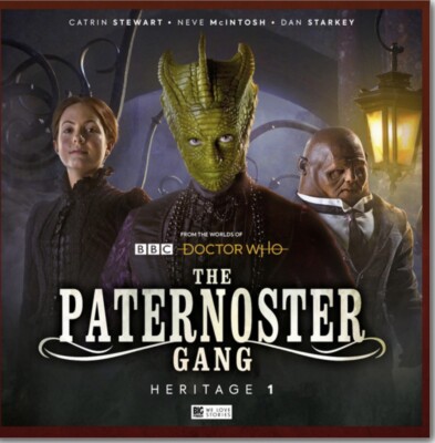 The Paternoster Gang Heritage Volume 1 (Doctor Who) Audiobook CD Boxset ...