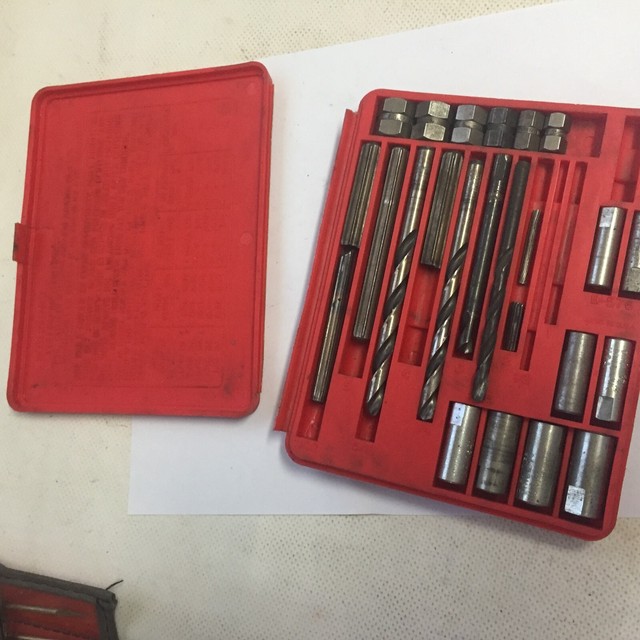 Blue Point Screw Extractor Set No. 1020 Missing 3 for sale online | eBay