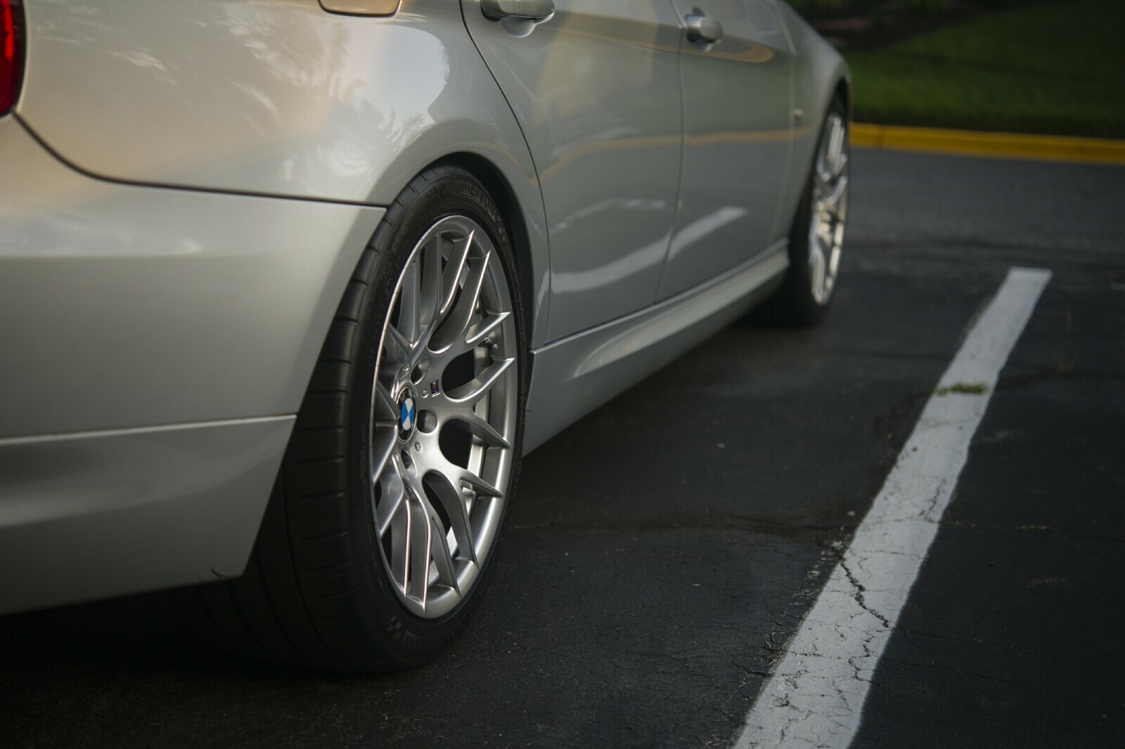 18" Avant Garde M359 SILVER WHEELS fits BMW 328i 335i E90 E92 18x8.5 9. ...