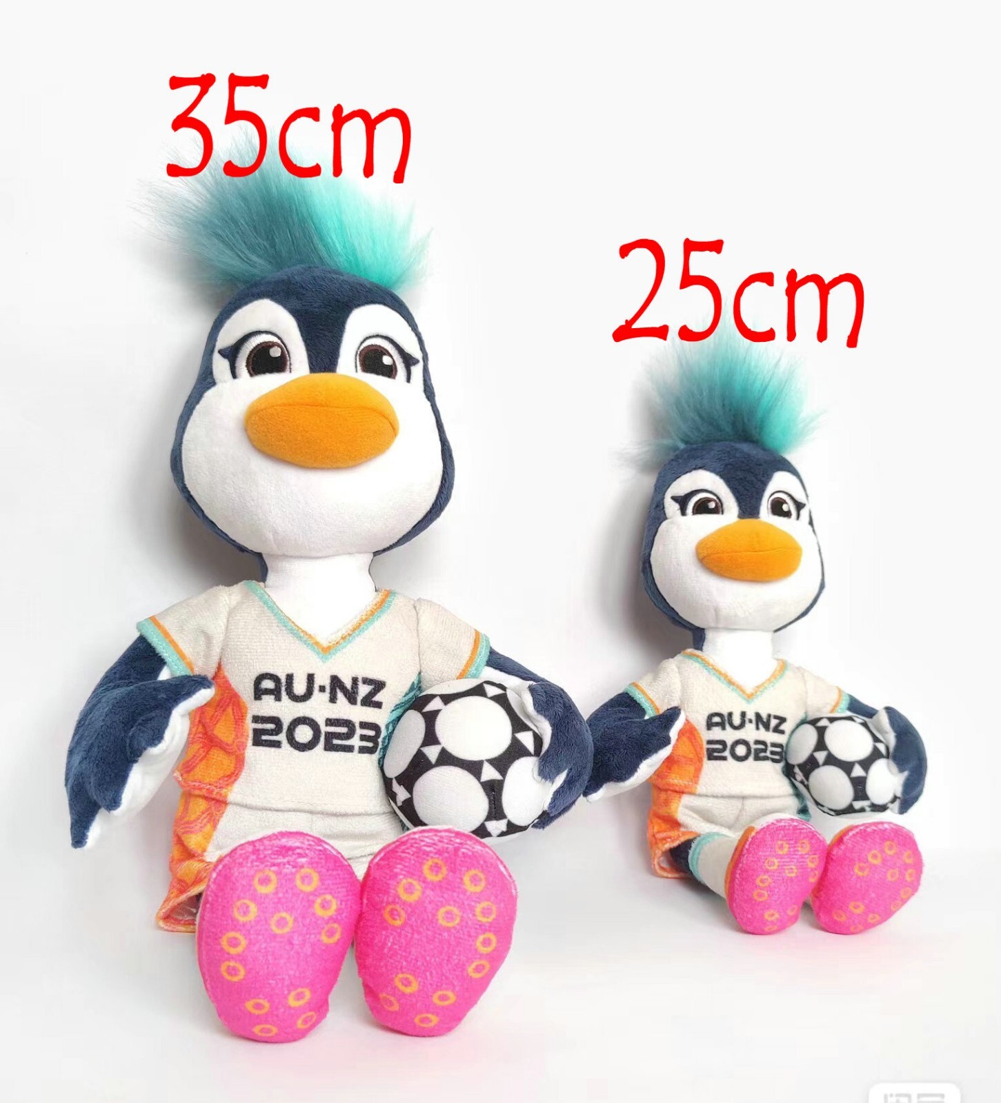 2023 FIFA AUS NZ Women's World Cup Official Mascot 25CM Tazuni Doll ...