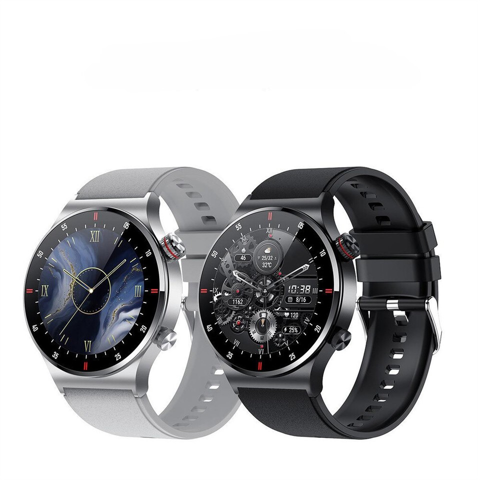 QW33 Bluetooth-Compatible Talking Watch Men's Waterproof Watch For ...