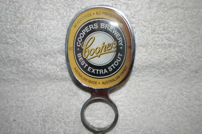 Coopers Brewery "Best Extra Stout" Beer Badge/Tap/Top/Decal | eBay ...