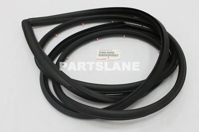 Toyota Land Cruiser OEM Genuine Front Left LH Door Weatherstrip 67862 ...
