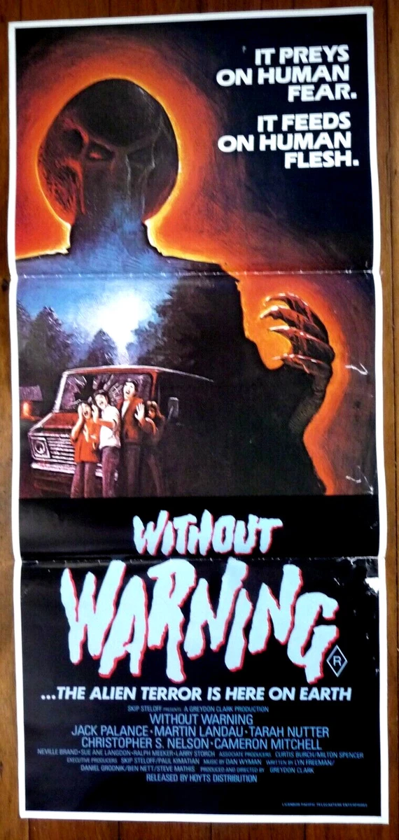 The Warning Movie Poster