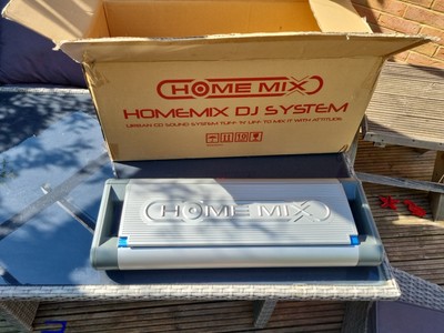 Home Mix DJ Unit CD-3 Homemix - Tested & Working - CD Turntable - DJ ...
