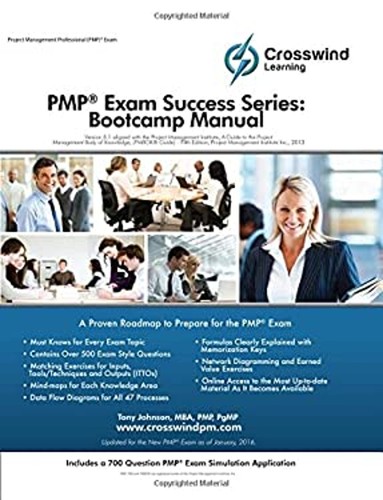 Pmp Exam Success Series : Bootcamp Manual with Exam Sim App Paper ...