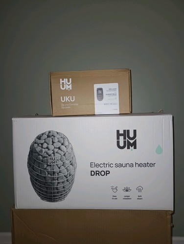 Huum DROP Sauna Heater And Controller | eBay