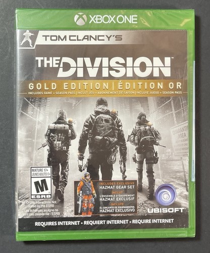Tom Clancy's The Division [ GOLD Edition ] (XBOX ONE) NEW | eBay