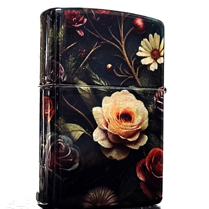 Zippo Skull 540° Color Process Clear Coating Regular Lighter | eBay