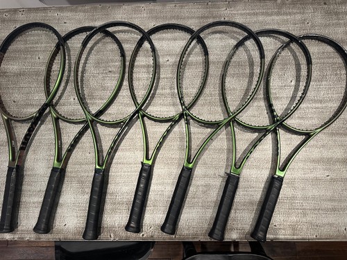 Wilson Blade 98 v8 tennis racket 16x19 | eBay